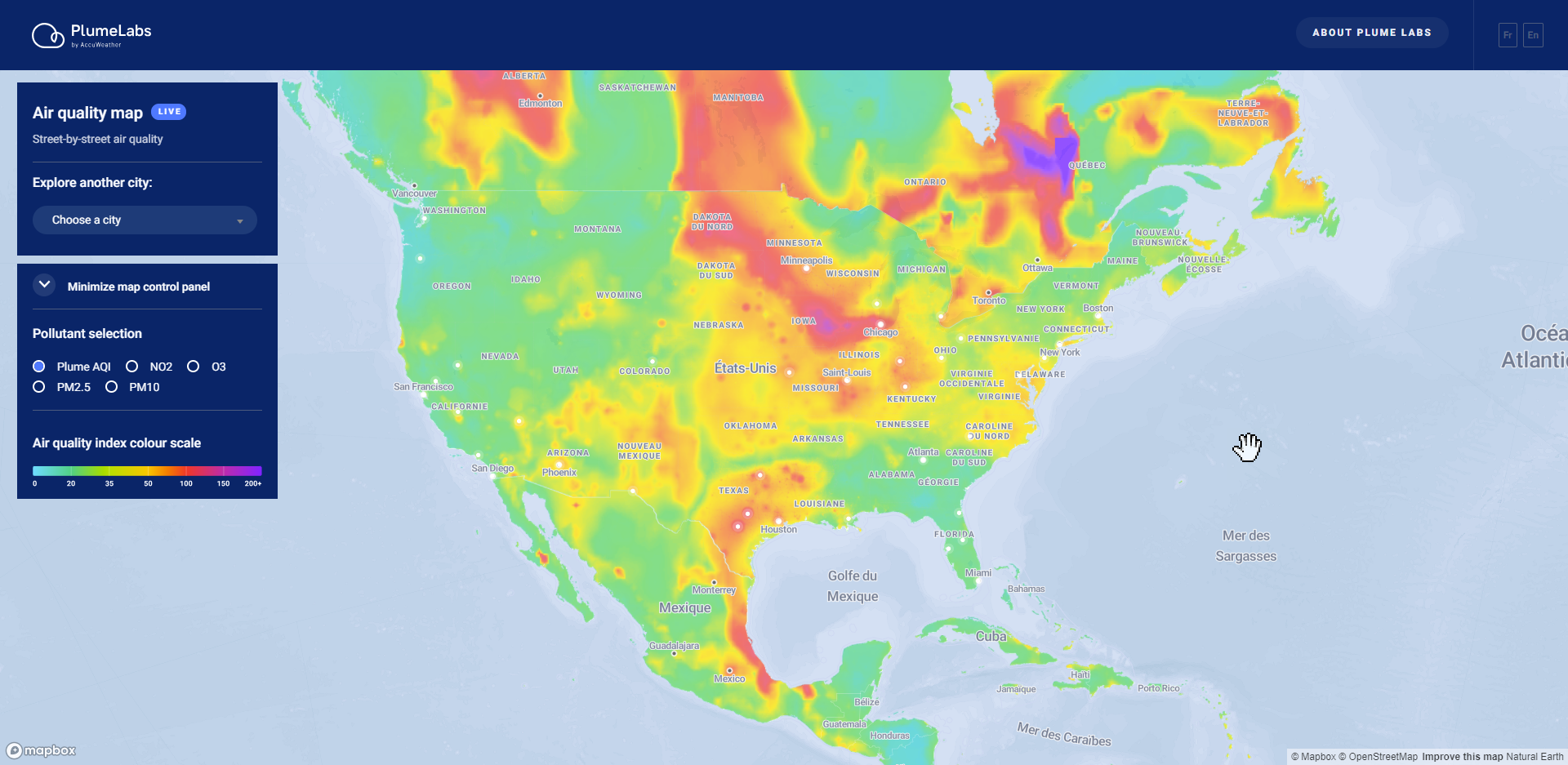 Accuweathers Forecasts Alert Businesses To Unhealthy Air Quality